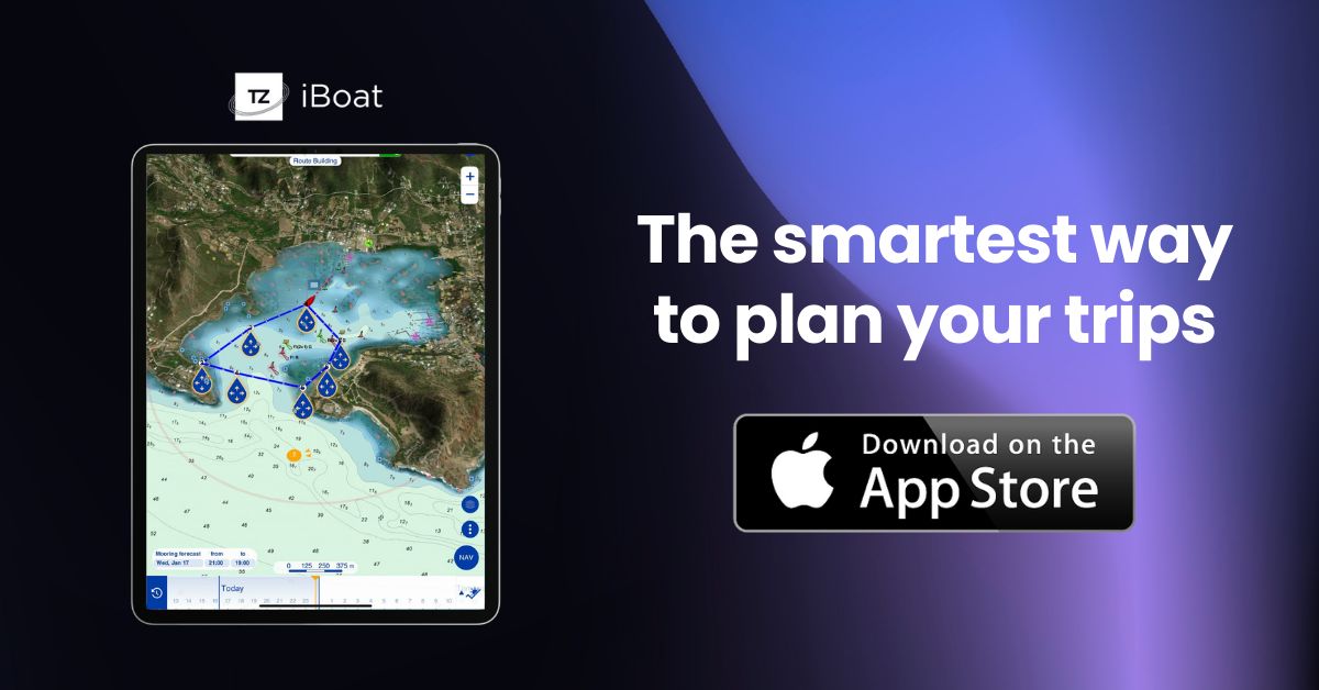 Marine Navigation in 2026: Why the TZ iBoat App Stands Out | Boataround