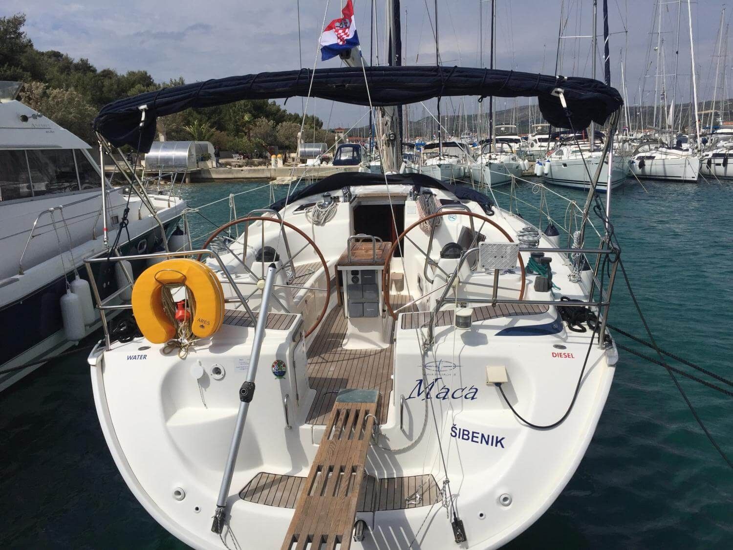 Voilier Bavaria 42 Maca à louer - Croatie | Boataround