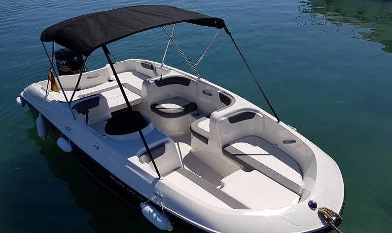 Motorboat Bayliner Element 160 Element B Atlas for rent - Spain ...