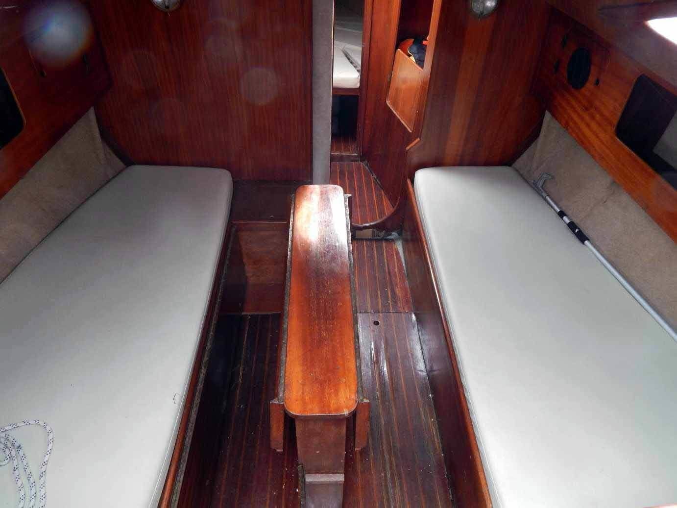 Sailing yacht Balaton 31 Tyrannos for rent - Hungary | Boataround