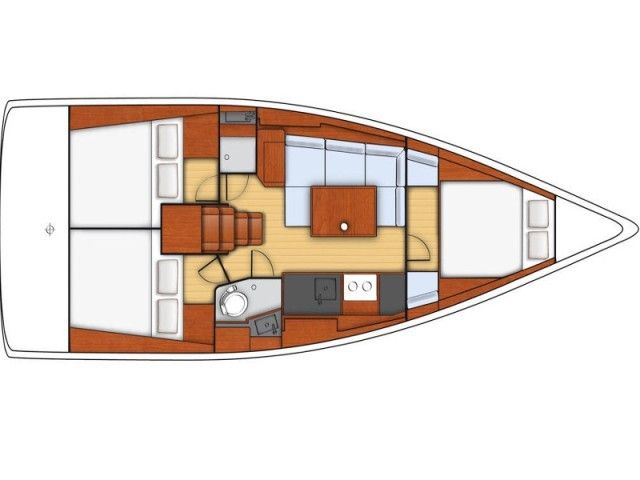 Yelkenli yat Kiralık Beneteau Oceanis 38 Omega - Hırvatistan | Boataround