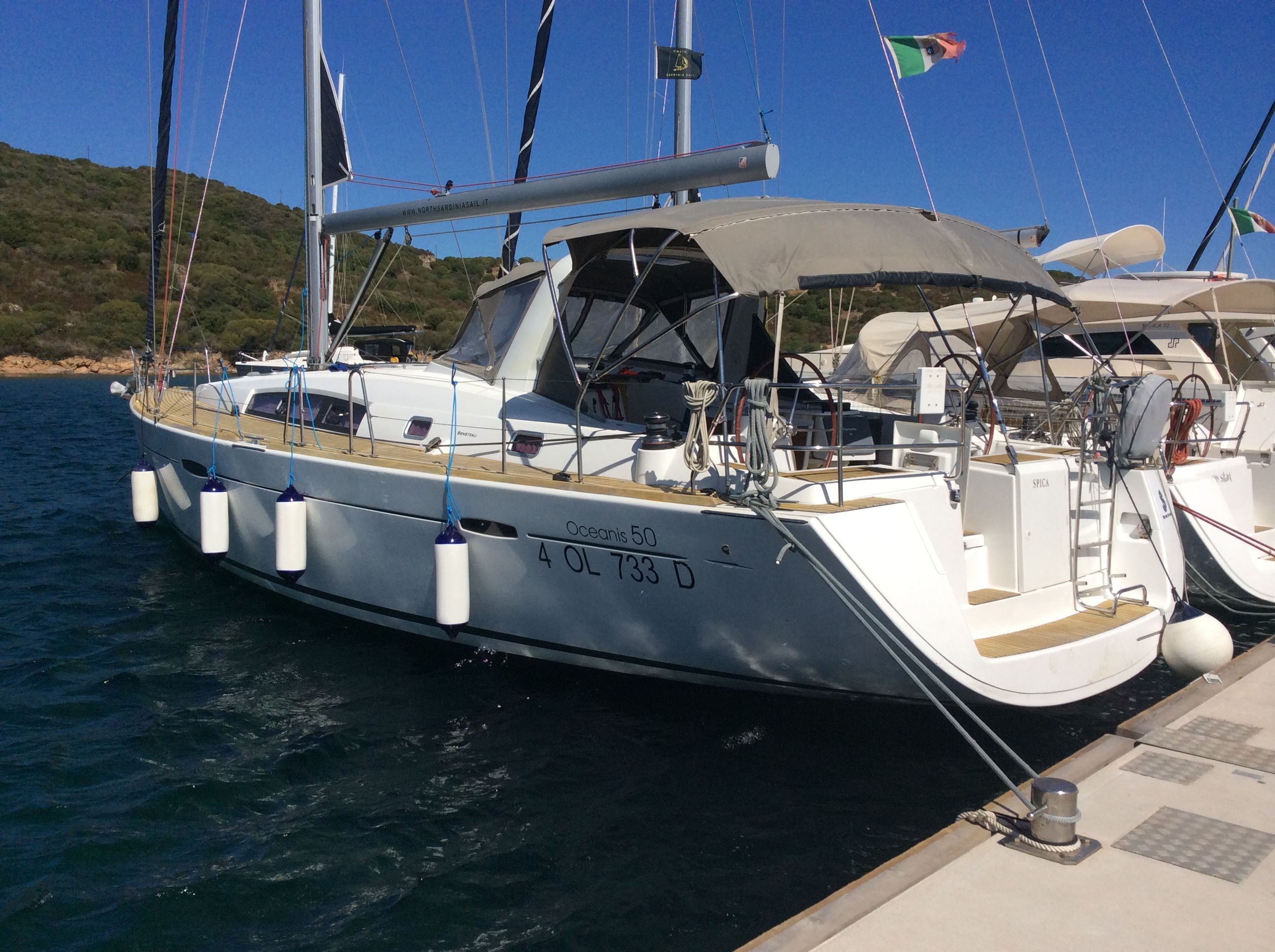 Oceanis 50 store