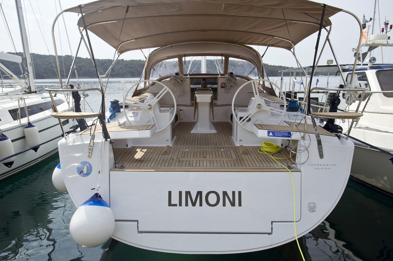 Barca a vela Elan 50 Limoni a noleggio - Croazia | Boataround