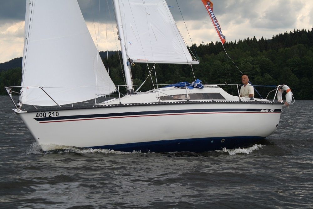 Voilier Jouët 26 Fyn à louer - République Tchèque | Boataround