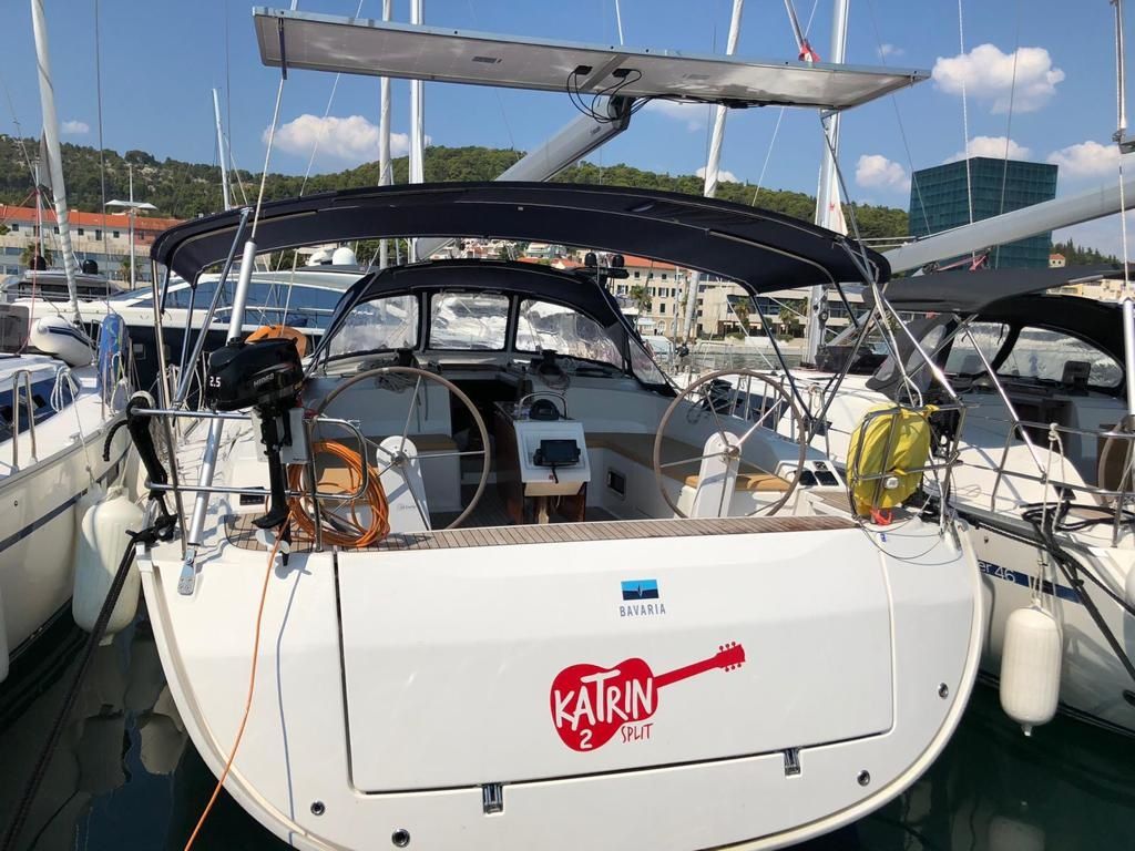 Sailing yacht Bavaria Cruiser 51 Katrin 2 for rent - Croatia | Boataround