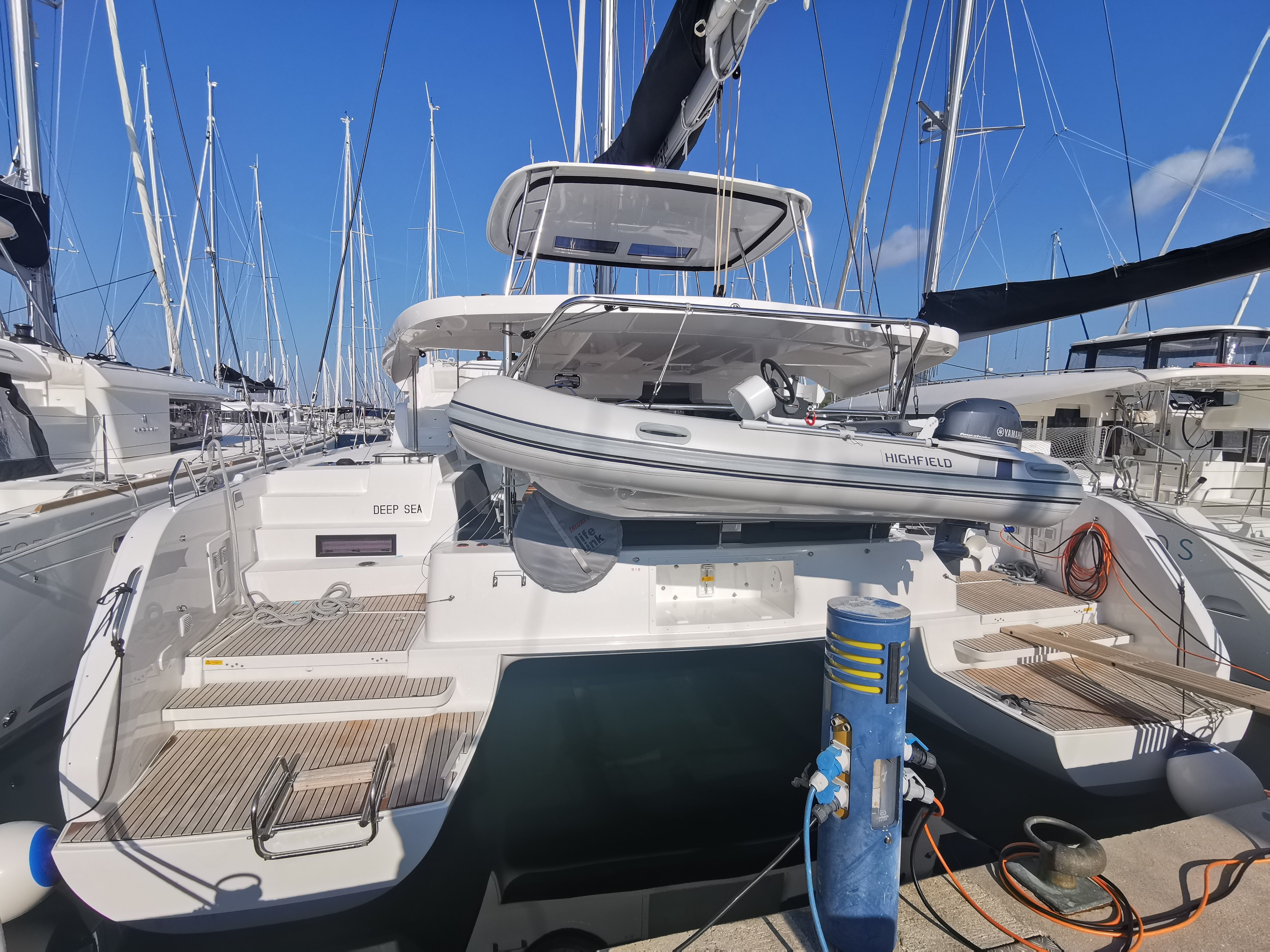 Catamaran Lagoon 46 Deep Sea for rent - Croatia | Boataround