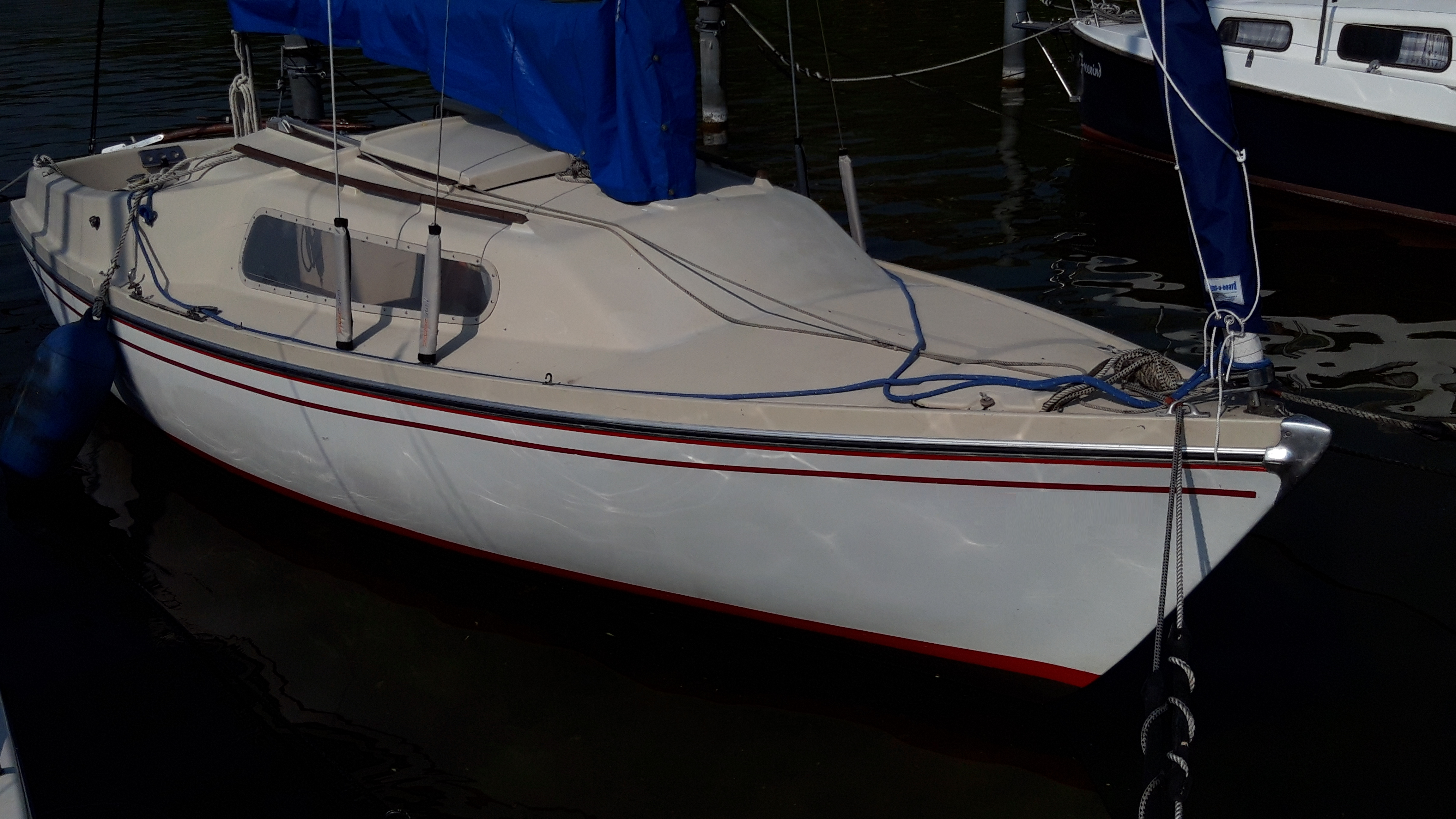 Seilbåt Dehler Varianta 65 Ilse til leie - Tyskland | Boataround