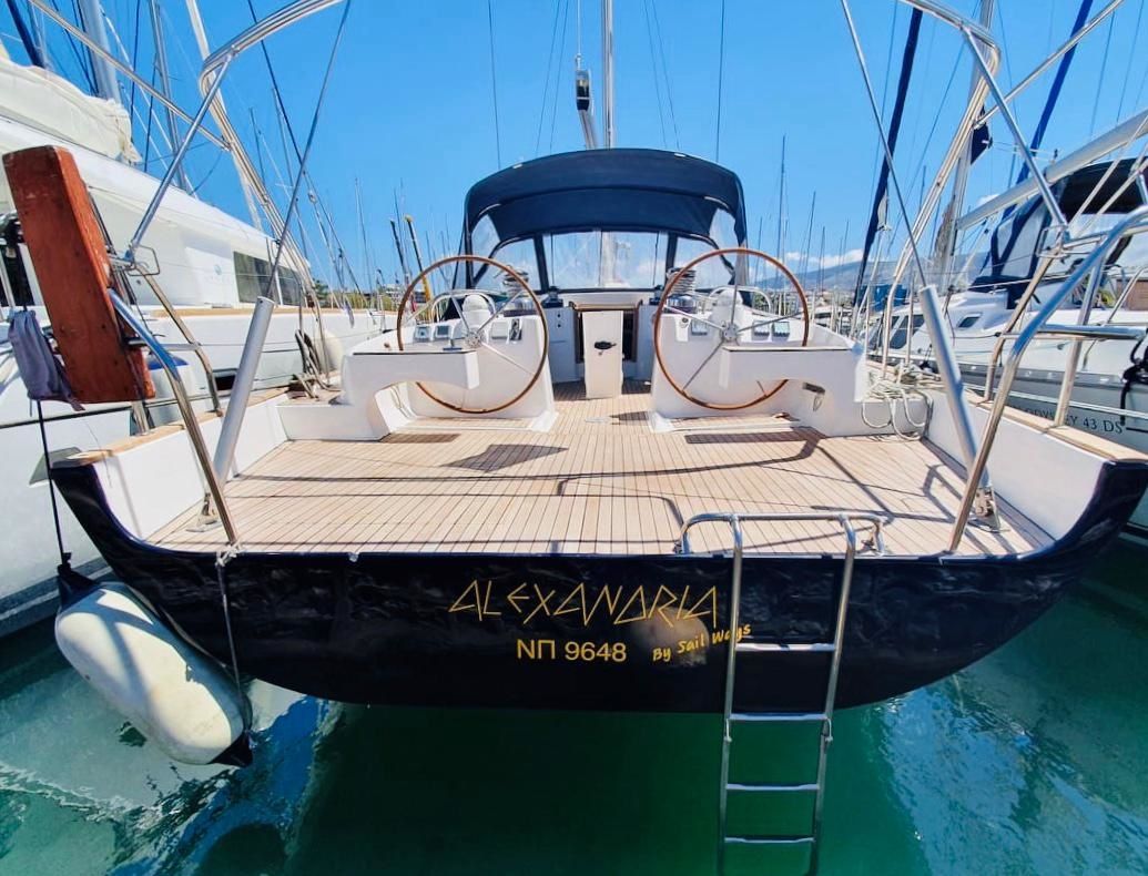Sailing yacht Ocean Star 58.4 Alexandria for rent - Greece | Boataround
