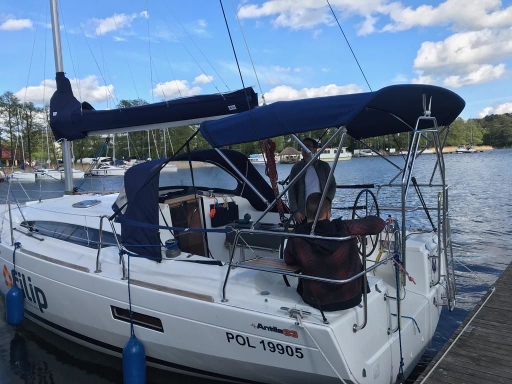 Sailing yacht Antila 33 Filip for rent - Poland | Boataround