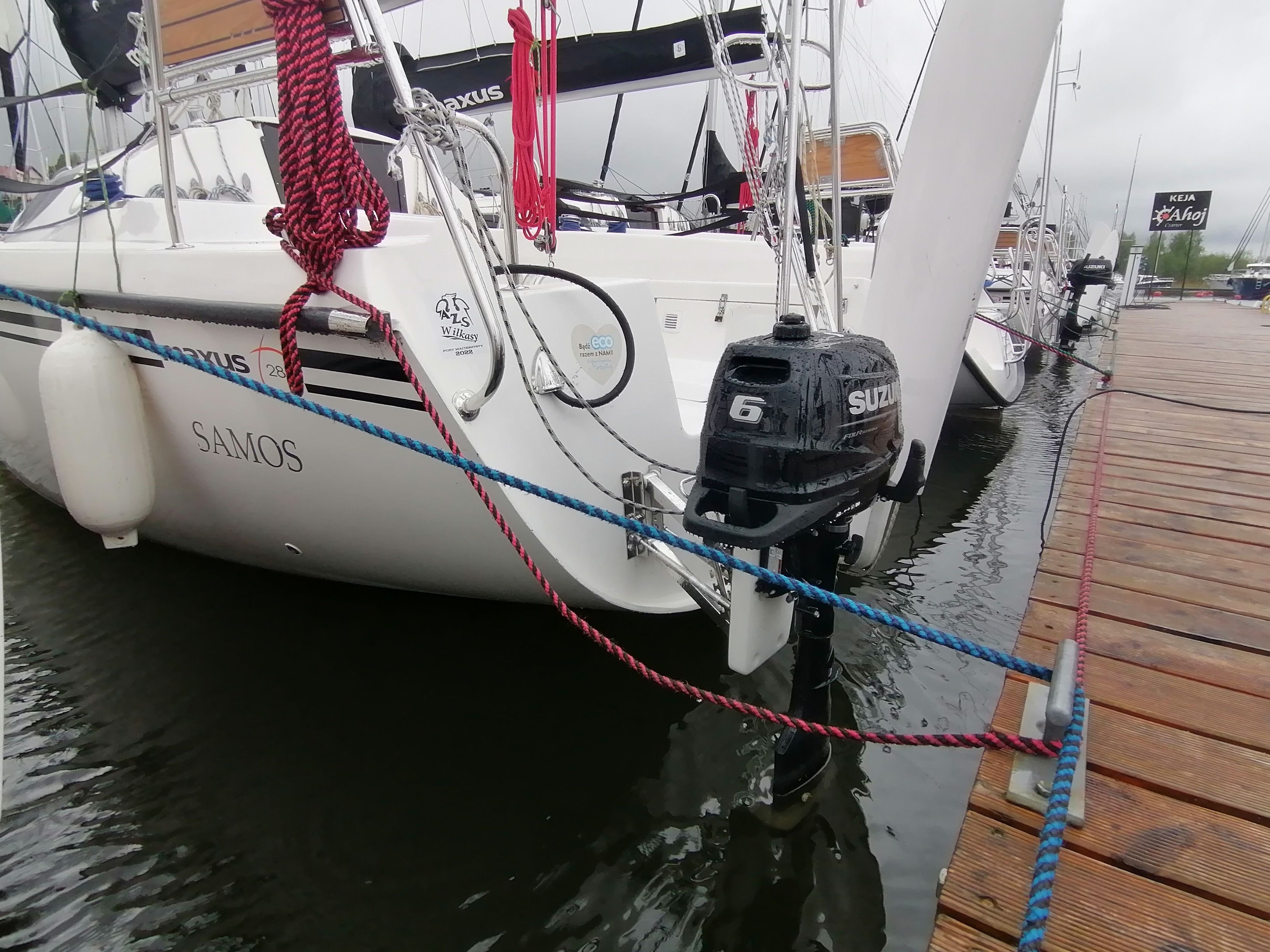 Sailing yacht Northman Maxus 28 Samos for rent - Poland | Boataround