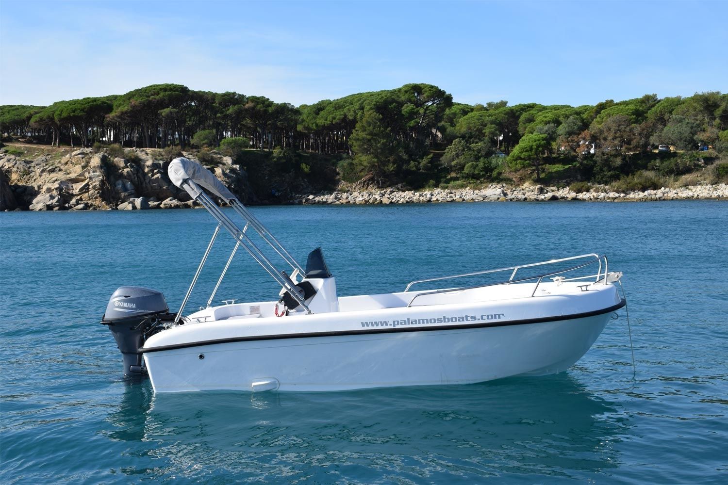 Motorboat Astec 400 Astec 1 for rent - Spain | Boataround