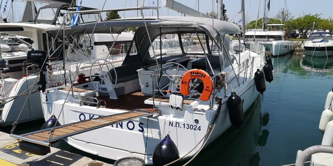 Sailing yacht Beneteau Oceanis 51.1 Okeanos for rent - Greece | Boataround