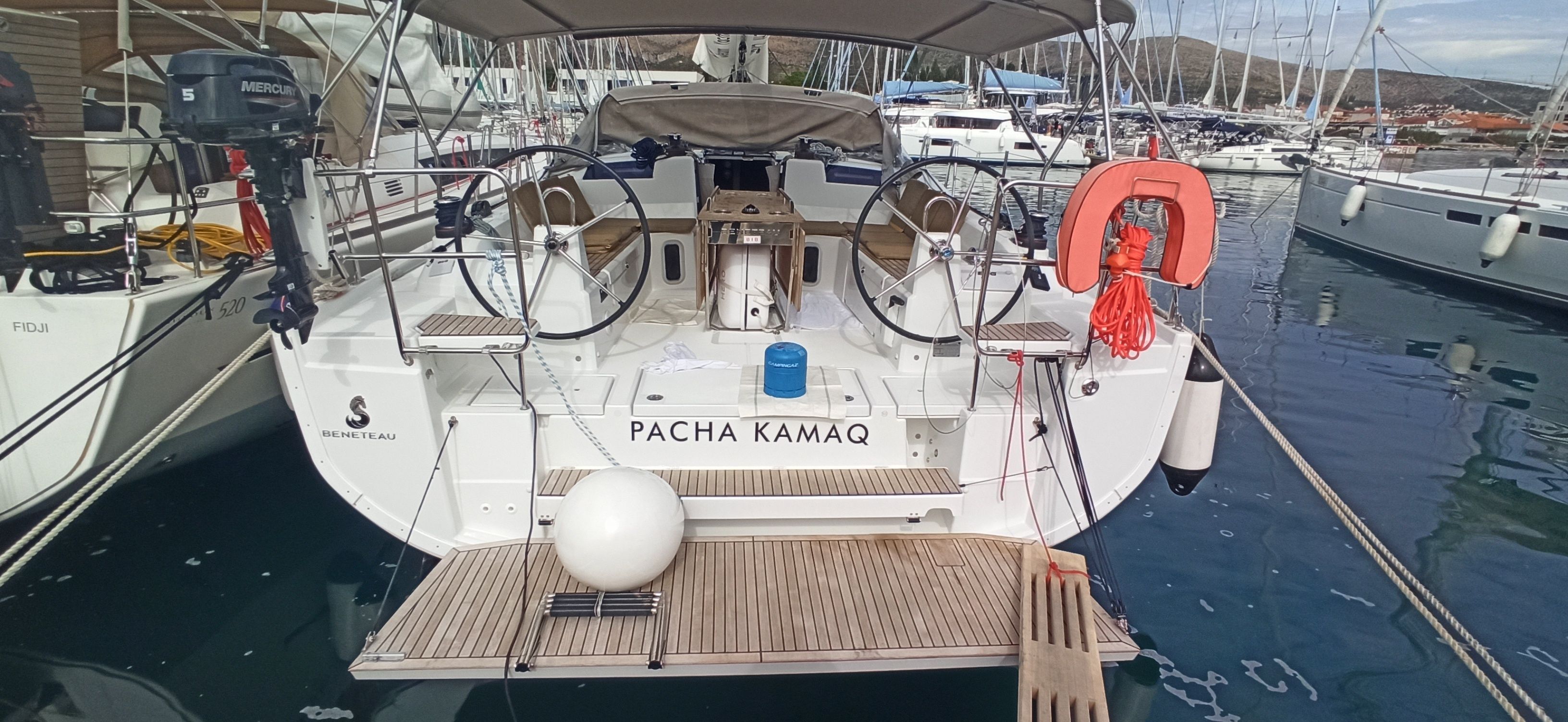 Voilier Beneteau Oceanis 40.1 Pacha Kamaq à louer - Croatie | Boataround