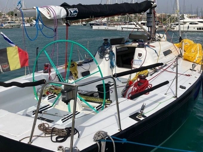 Sailing yacht X-yachts IMX 38 Oxala for rent - France | Boataround