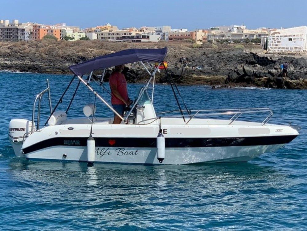 Barca a motore Aquamar Samoa Alfi Boat a noleggio - Spagna | Boataround