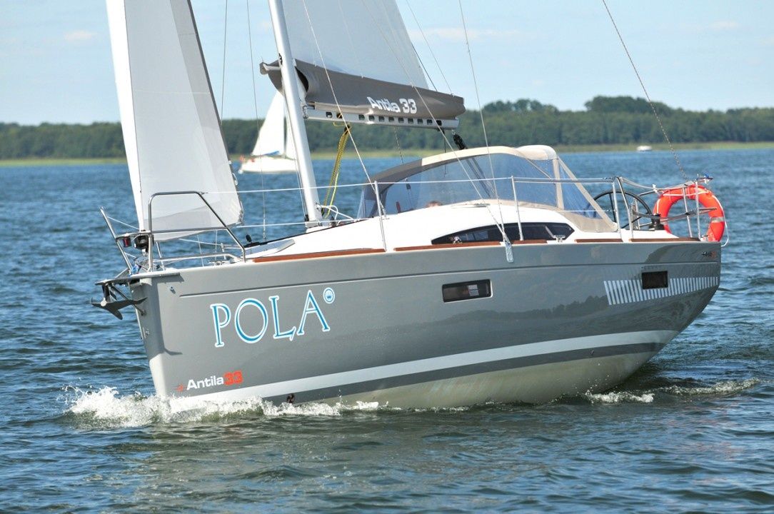 Sailing yacht Antila 33 Nil for rent - Poland | Boataround