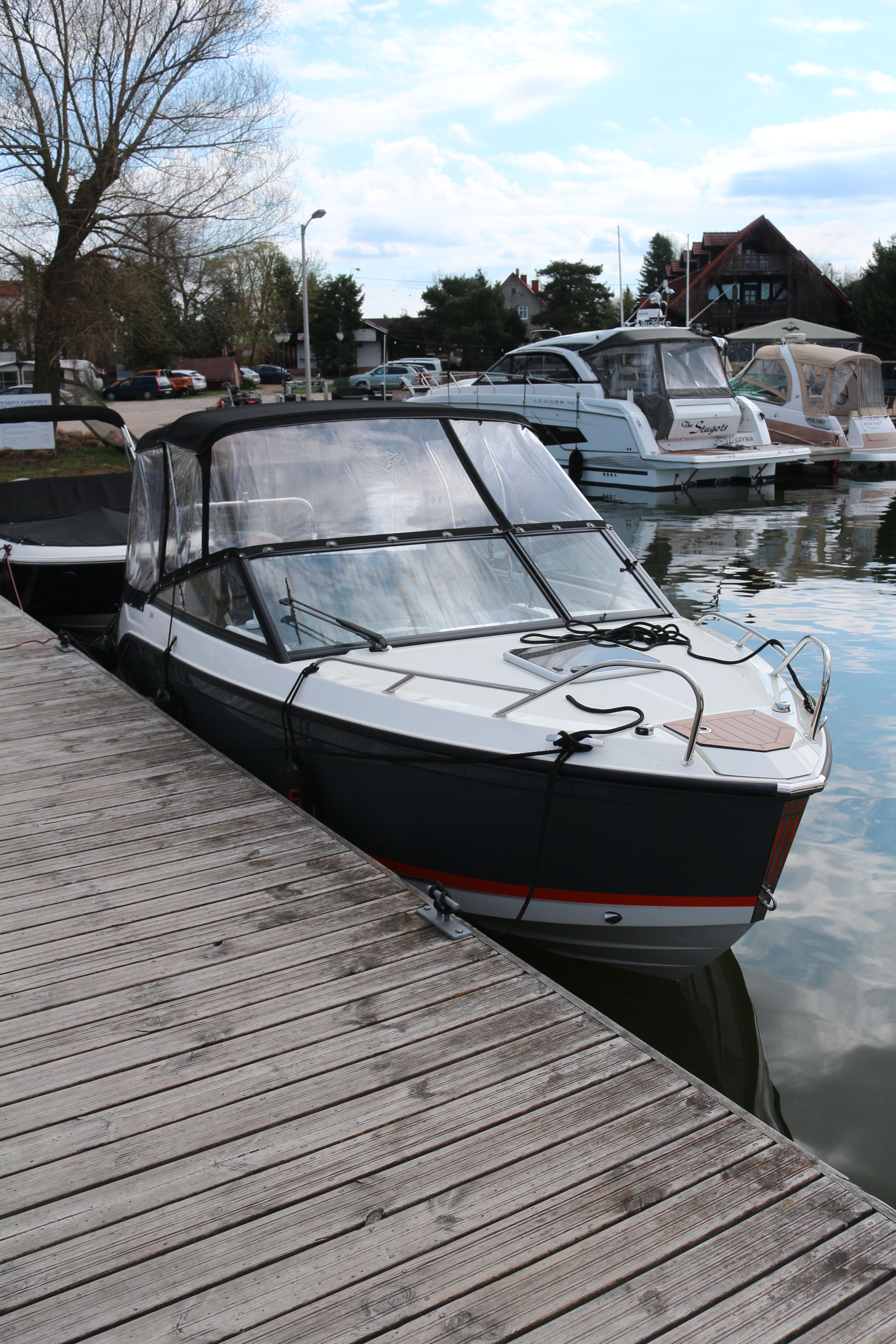 Motor yacht Uttern D59 Francesca for rent - Poland | Boataround