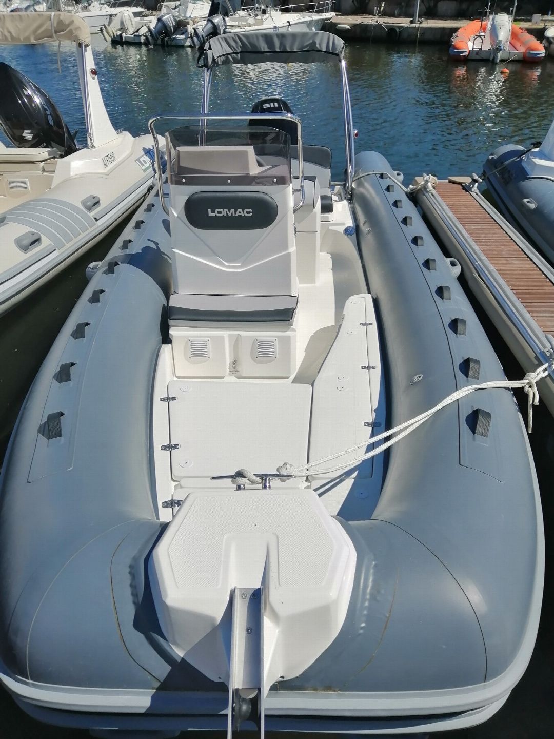 Motorboat Lomac 600 Soldatos - Toga for rent - France | Boataround