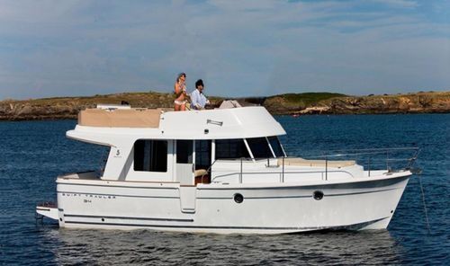 Jacht motorowy Beneteau Swift Trawler 35 Scirocco za wynajem - Niemcy ...