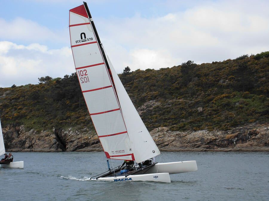 Catamaran Nacra 570 Fun Nacra for rent - France | Boataround