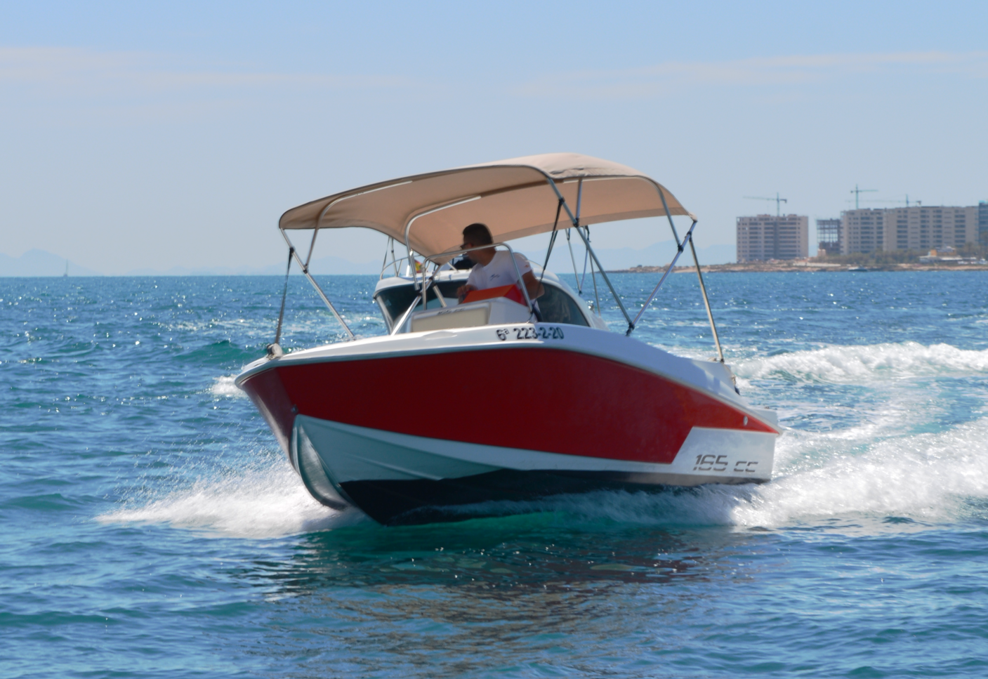 Motorboat Voraz 450 I for rent - Spain | Boataround