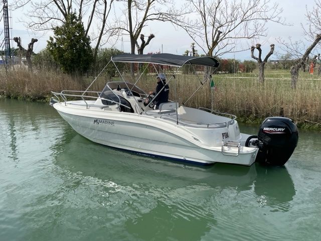 Motorboat AS Marine 22 WA J11 for rent - Italy | Boataround