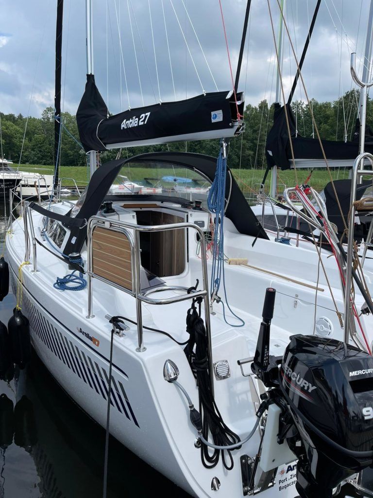 Sailing yacht Antila 27 Toblerone for rent - Poland | Boataround