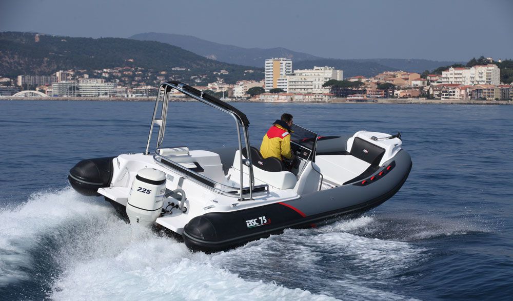 Motorboat BSC 75 Sport for rent - Croatia | Boataround