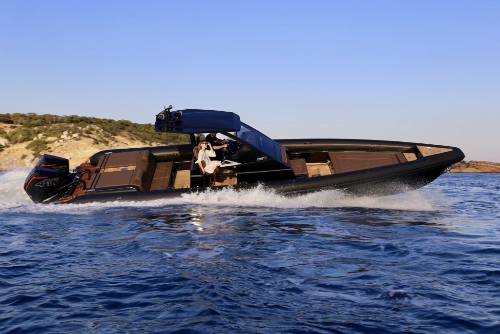 Motorboat Technohull 38 Seaduction for rent - Greece | Boataround
