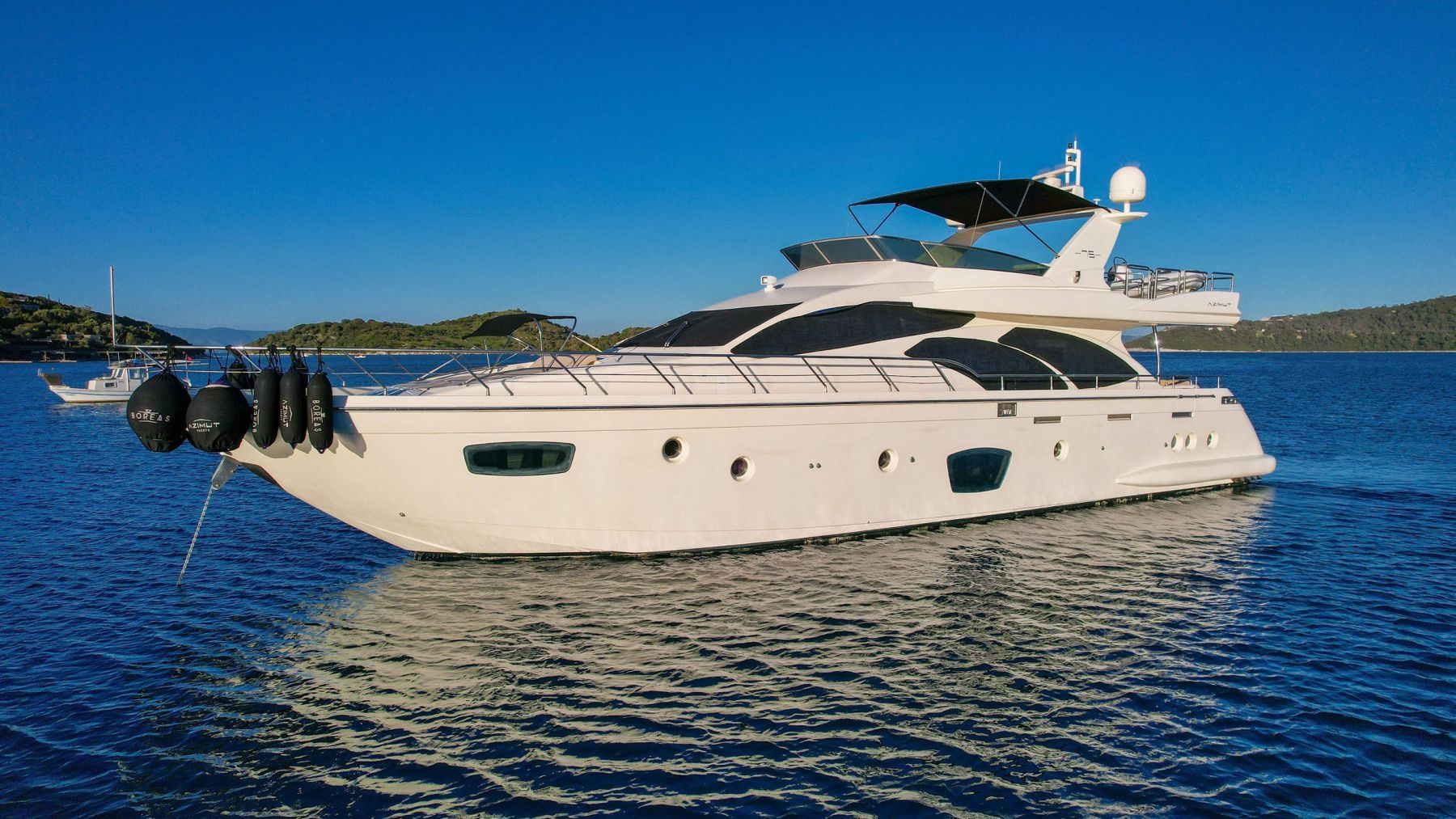 Motor yacht Azimut 75 Boreas for rent - Turkey | Boataround