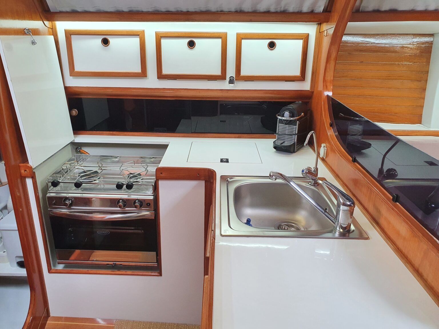Sailing yacht Jeanneau Sun Legend 41 Velade for rent - Spain | Boataround