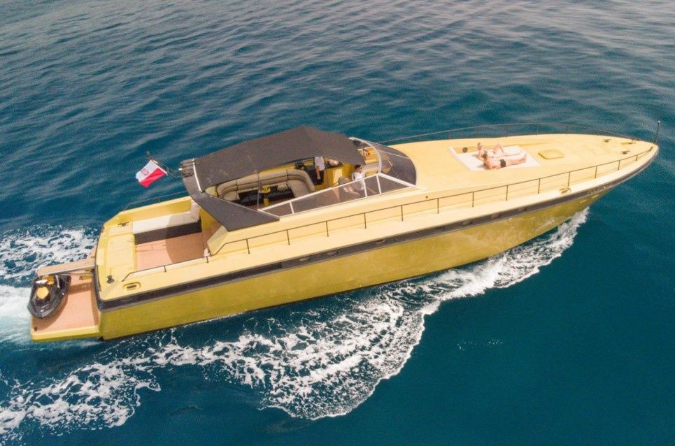 Motor yacht Cantieri Arno Leopard 70 Leo for rent - Spain | Boataround