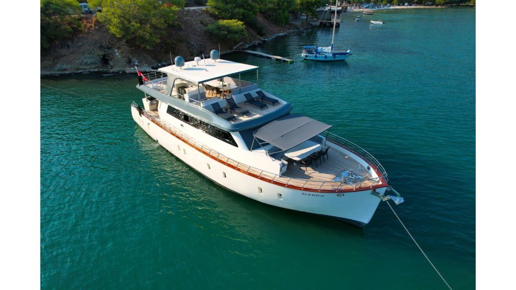 Motor yacht Trawler 24 Alegria for rent - Turkey | Boataround