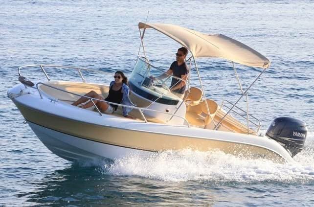 Motorboat Sessa Key Largo 20 Deck 16 for rent - Spain | Boataround