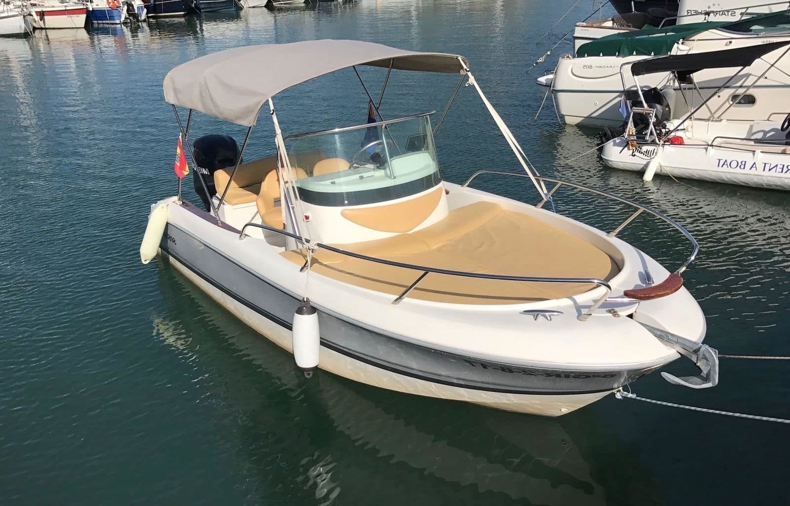 Motorboat Sessa Key Largo 20 Deck 16 for rent - Spain | Boataround