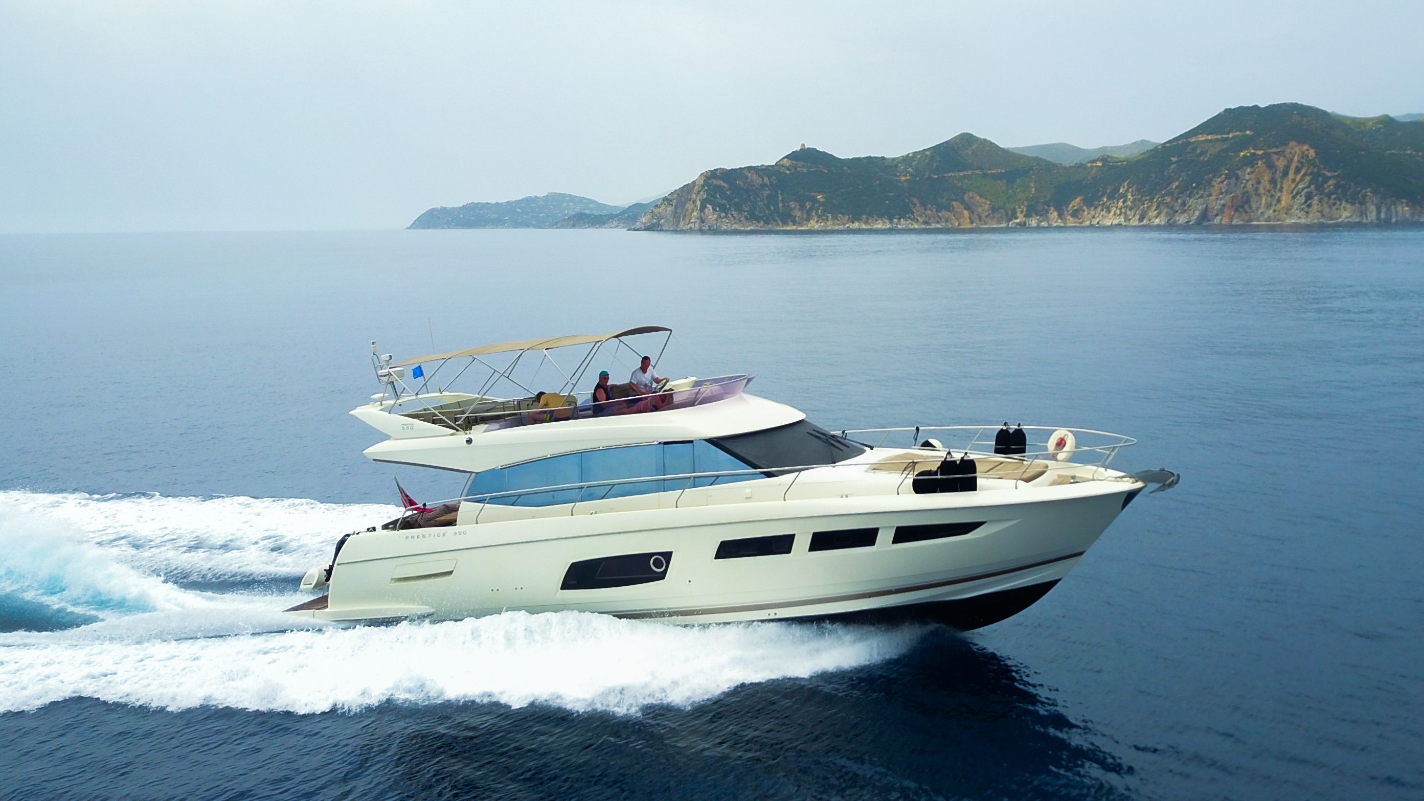 Motor yacht Jeanneau Prestige 550 Gentileschi for rent - Croatia ...