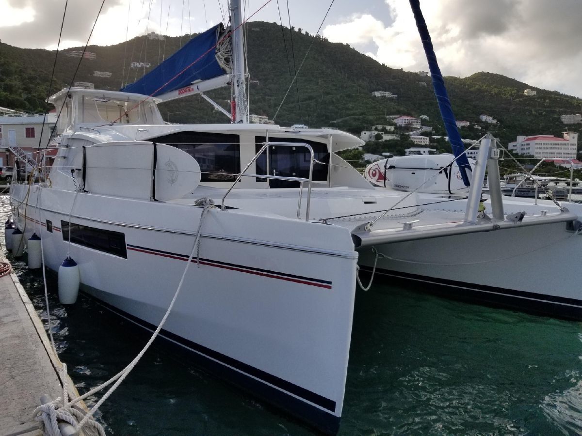 Catamaran Leopard 48 Cat-Mon-du for rent - Caribbean | Boataround