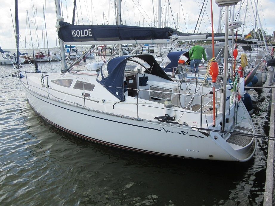 Sailing yacht Delphia 40.4 Isolde for rent - Germany | Boataround