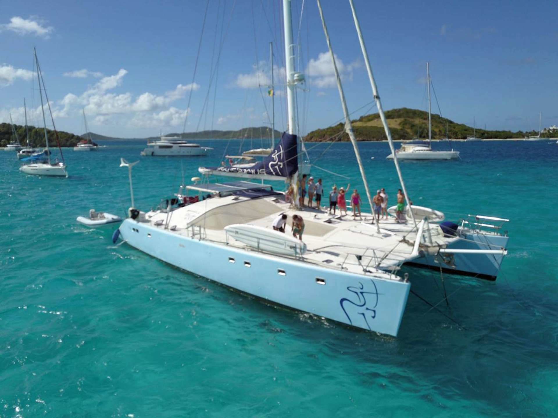 Catamaran Privilege 65 Sagittarius for rent - Caribbean | Boataround