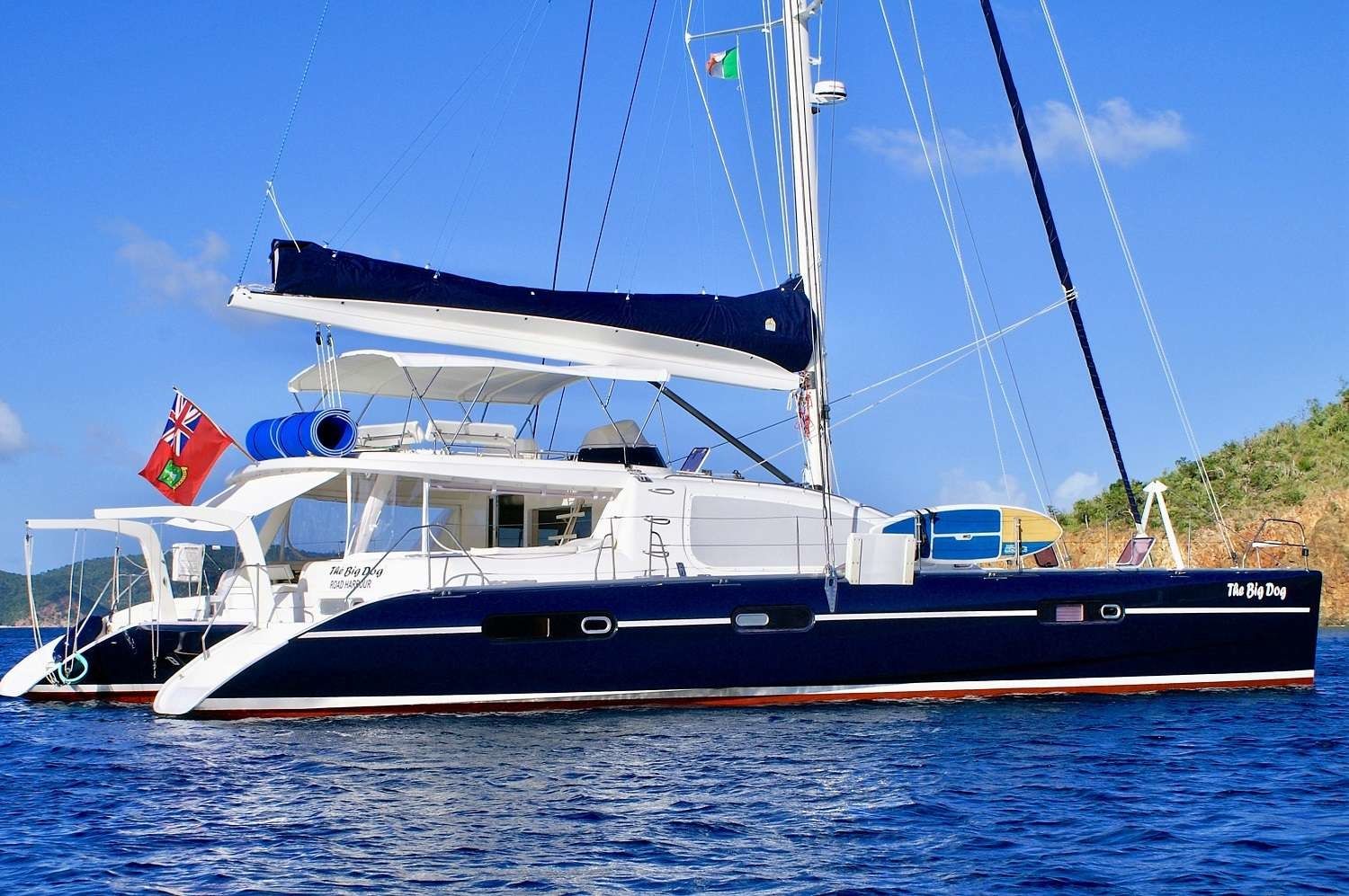Catamaran Leopard 62 The Big Dog for rent - Caribbean | Boataround