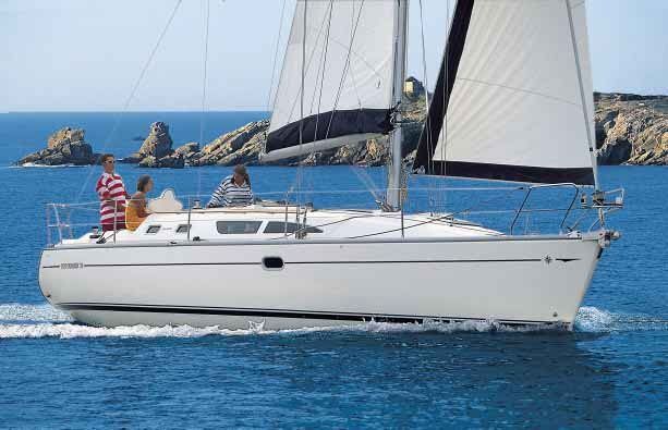 Veleiro Jeanneau Sun Odyssey 37 Mola 01 Rostock para alugar - Alemanha ...