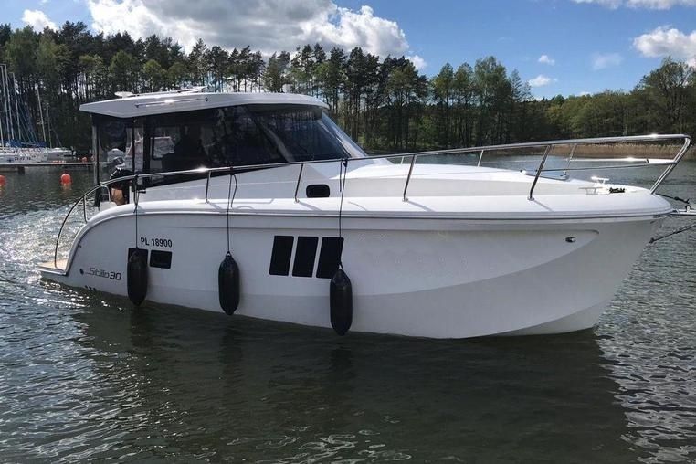 Motor yacht Stillo 30 Euforyo 2 for rent - Poland | Boataround