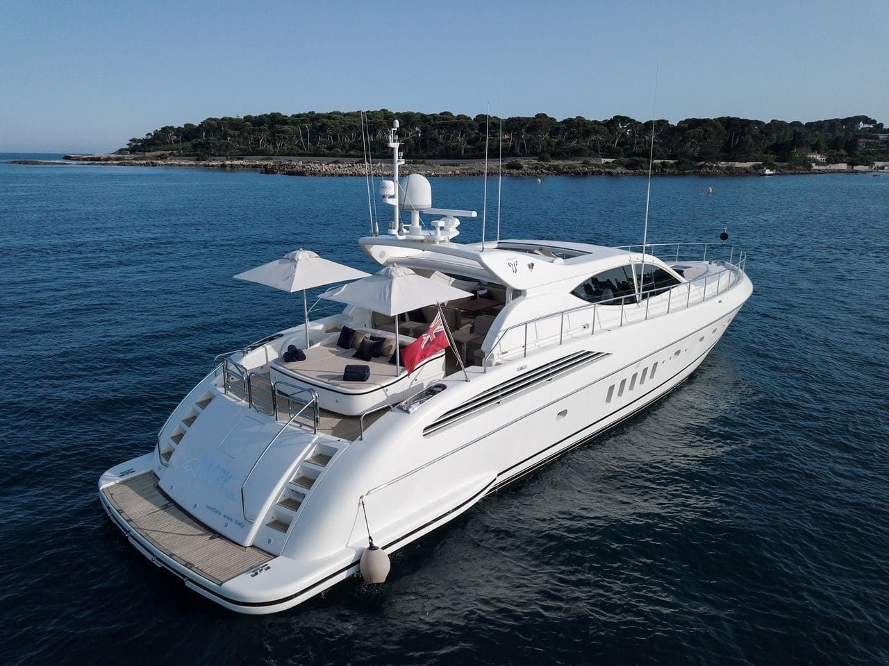 Motoryacht Leopard 24 Ellery A til leje - Frankrig | Boataround
