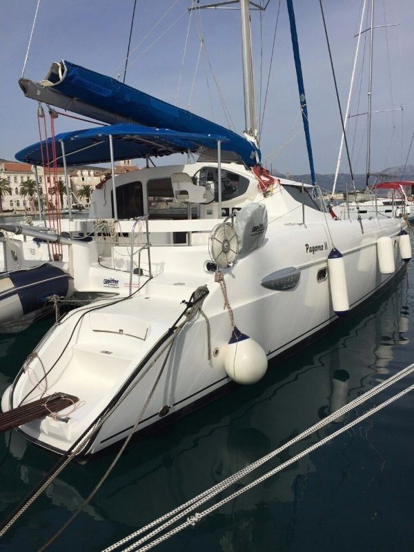 Catamaran Lavezzi 40 Sampei for rent - Slovenia | Boataround