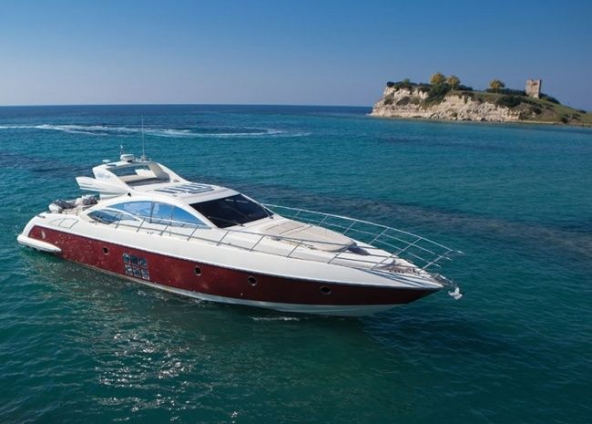 Motor yacht Azimut 68S Lak for rent - Greece | Boataround