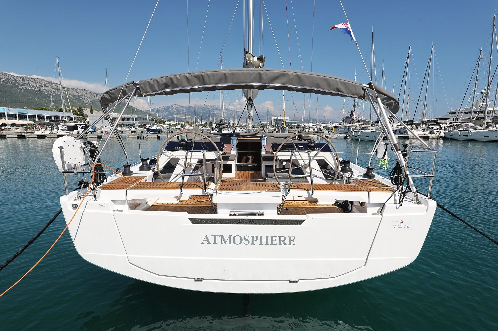 Sailing yacht Hanse 460 Atmosphere for rent - Croatia | Boataround