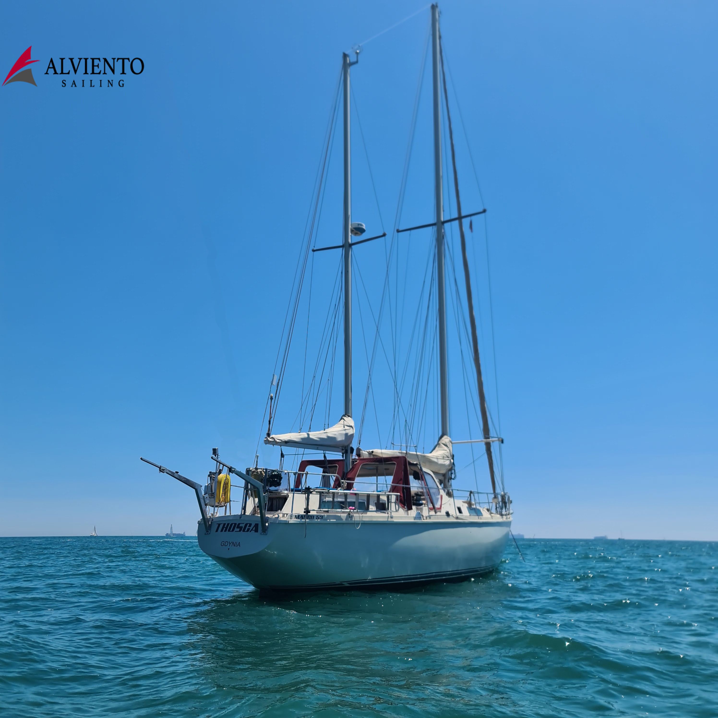 Sailing yacht Amel Mango 53 Thosca for rent - Spain | Boataround