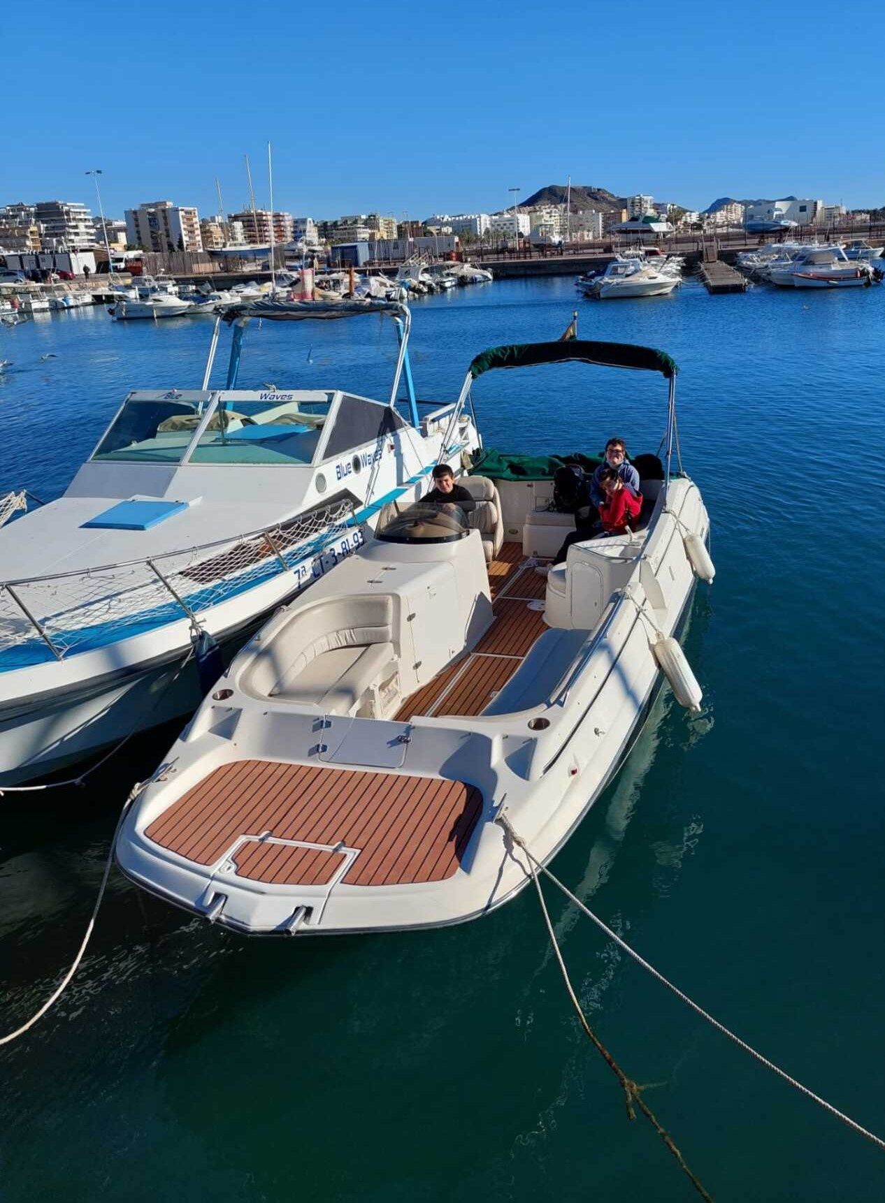 Motorboat Regal Destiny 240 Destiny 10 for rent - Spain | Boataround