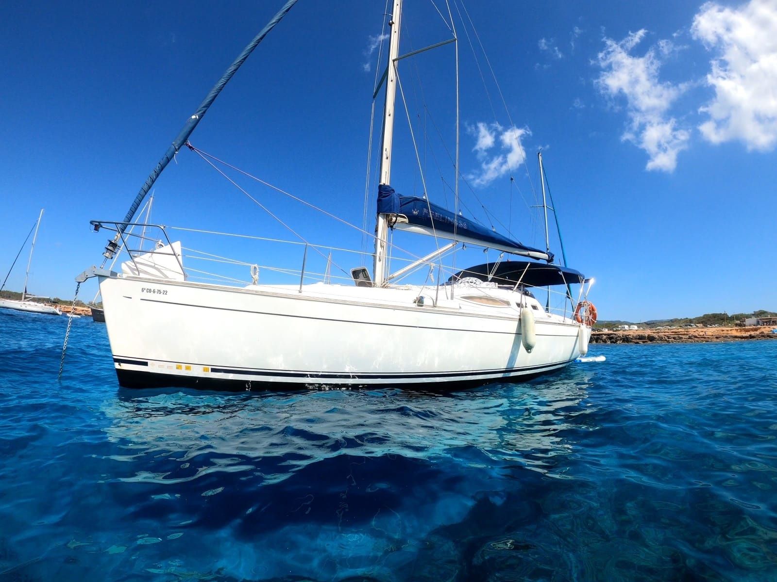 Sailing yacht Kirie Feeling 36 Selene Uno for rent - Spain | Boataround