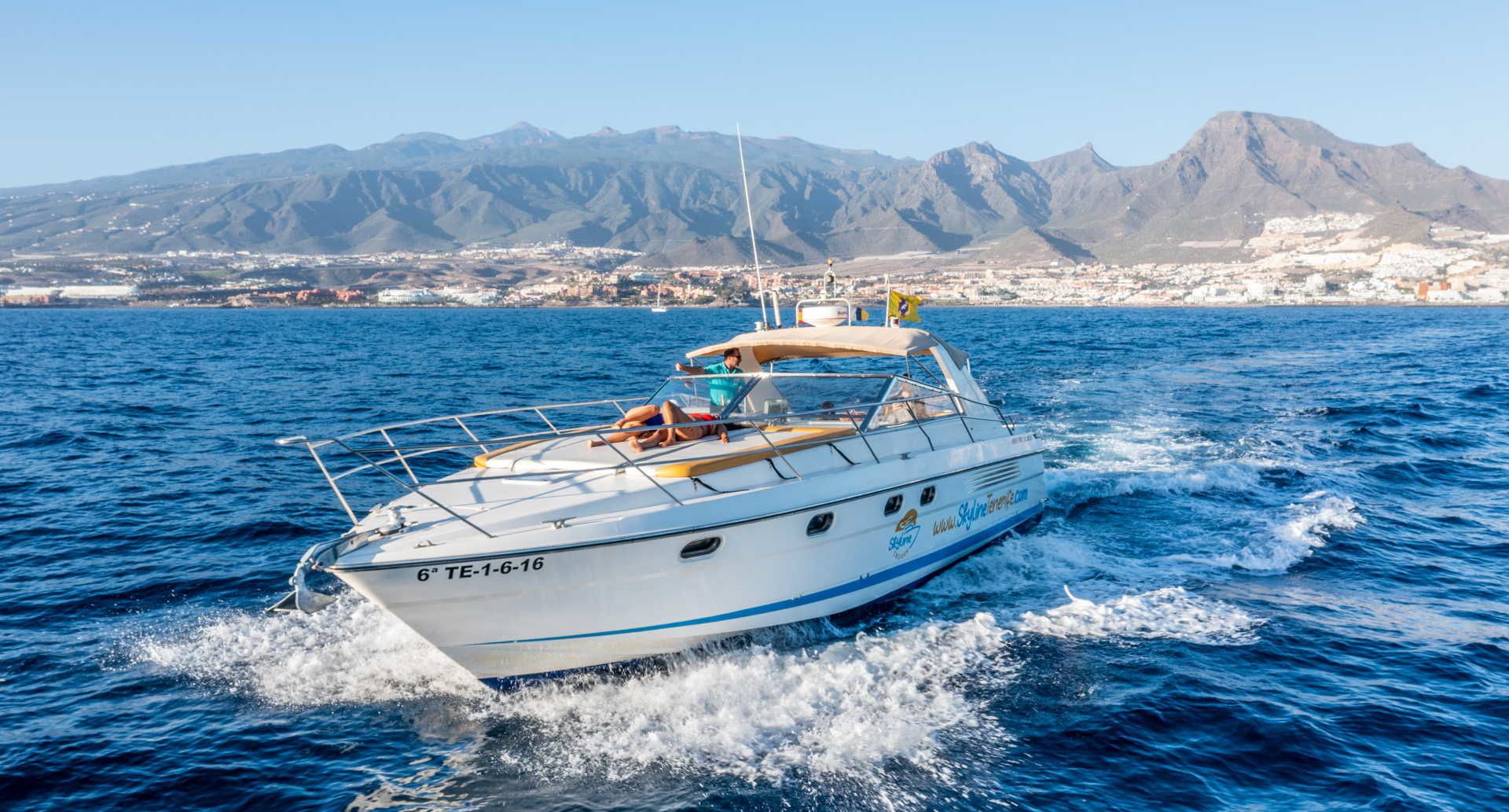 Tenerife: 3-Hours Motorboat Cruise - Spain | Boataround
